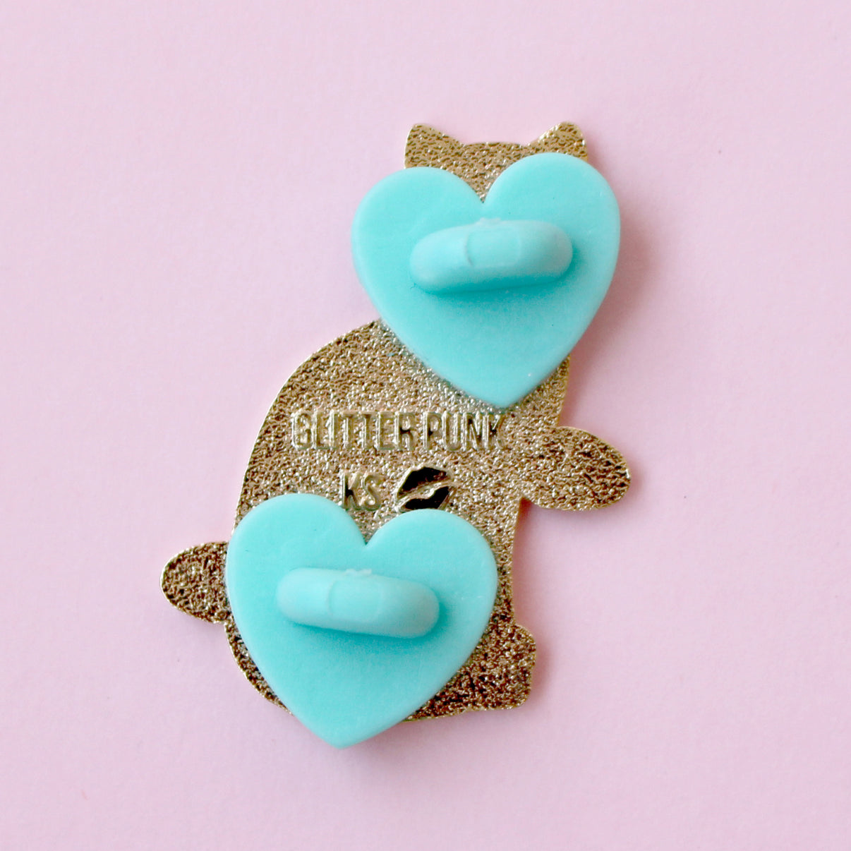 Northern Light Cat Enamel Pin - Climate Cats – Glitter Punk