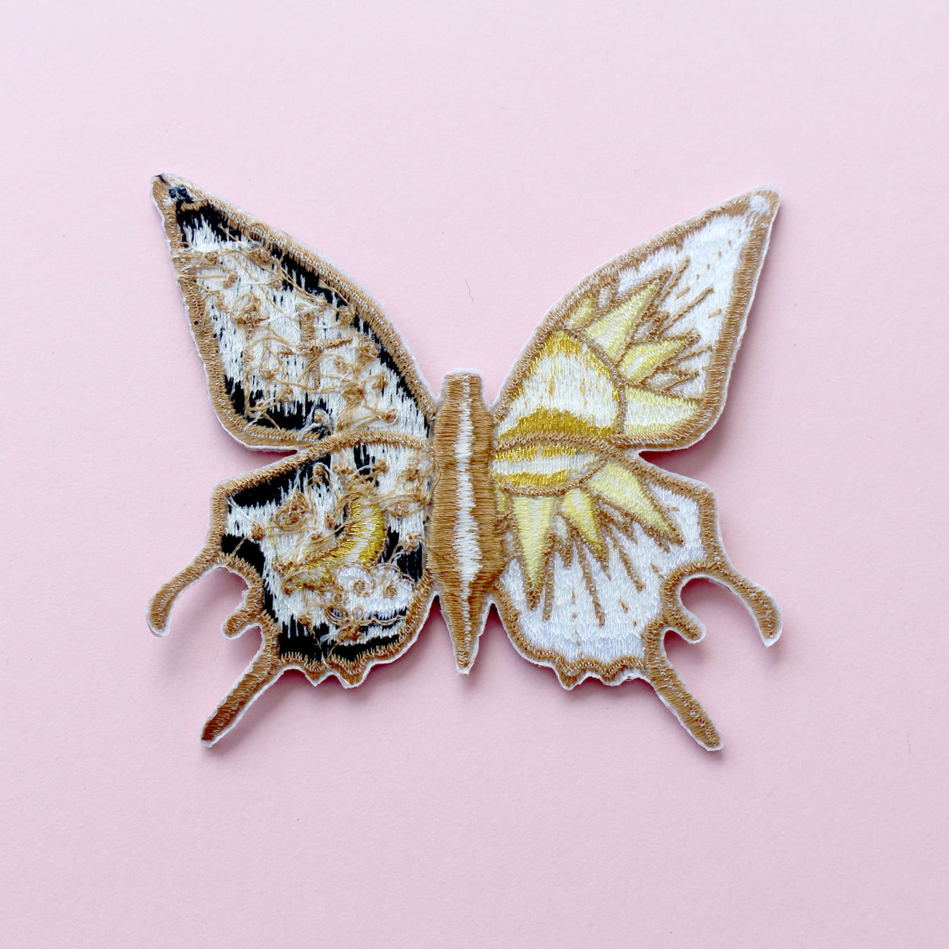 Butterfly Iron-on Patch – Glitter Punk