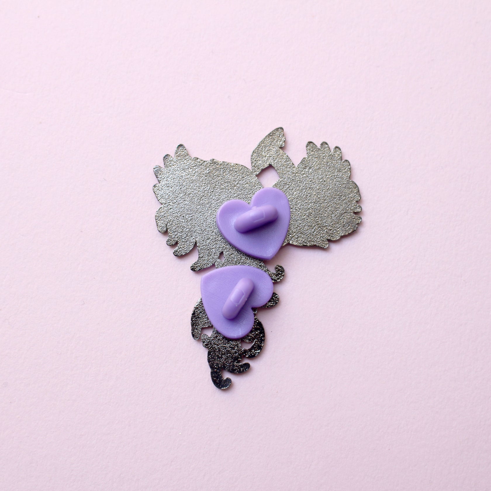 Phoenix pin – Glitter Punk