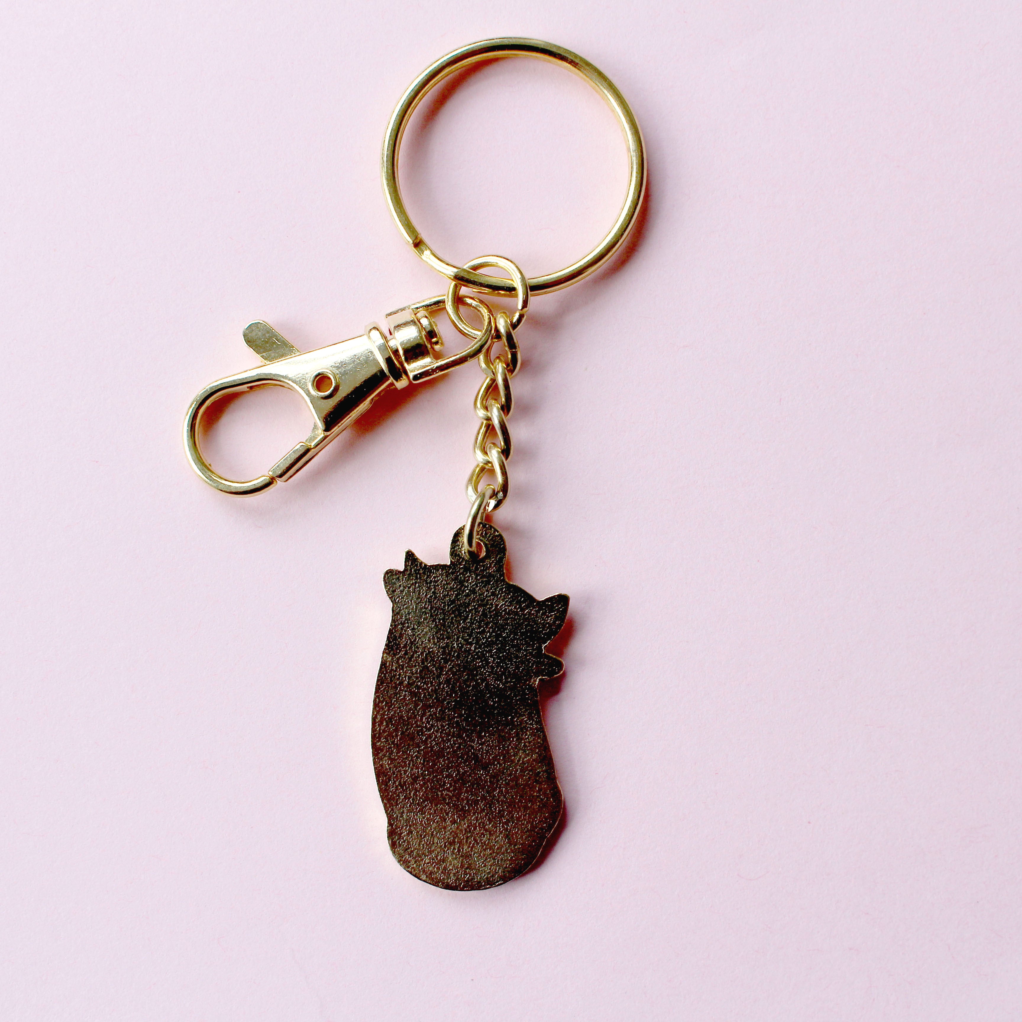 Day & night hugging cats keychain – Glitter Punk