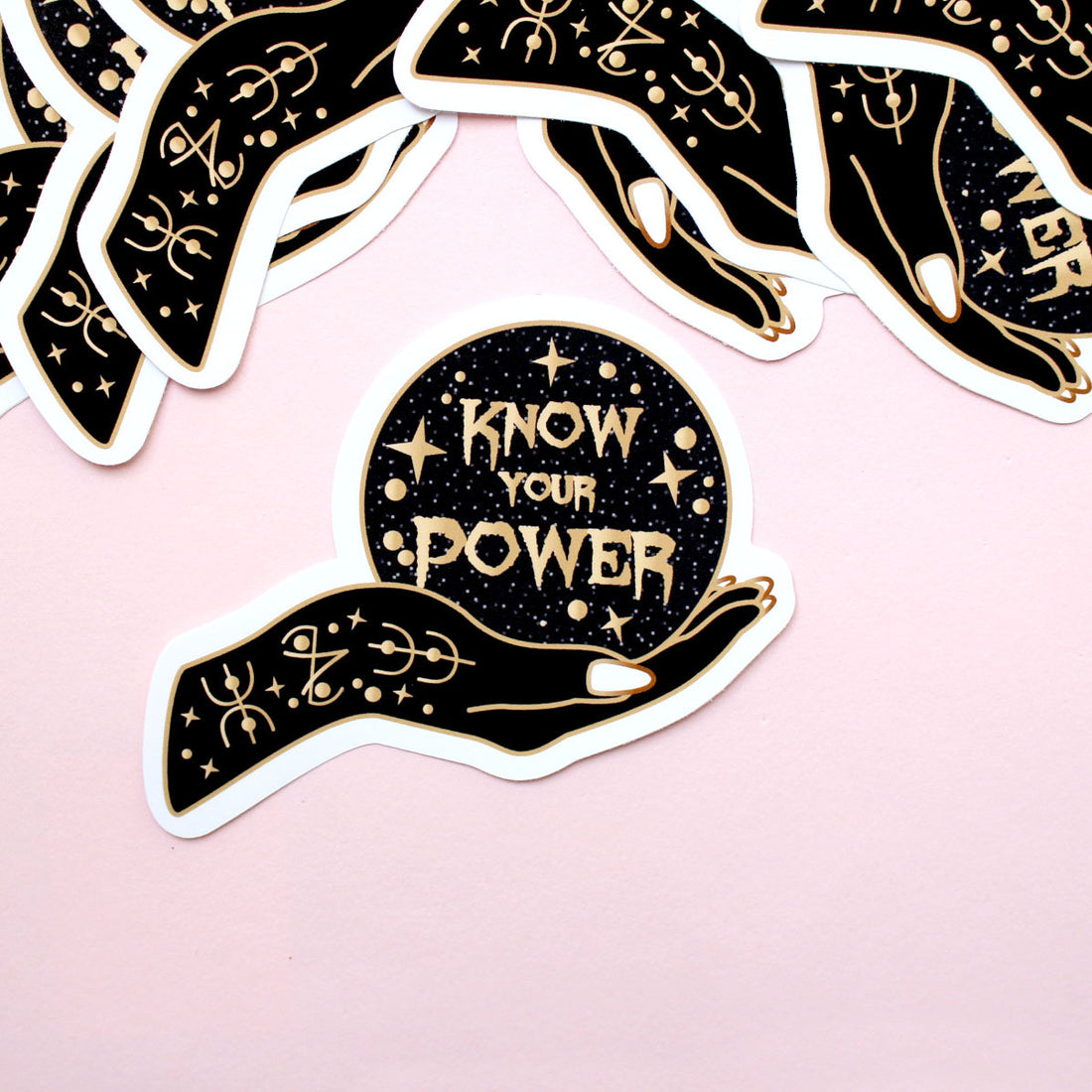 Know your Power Sticker – Glitter Punk